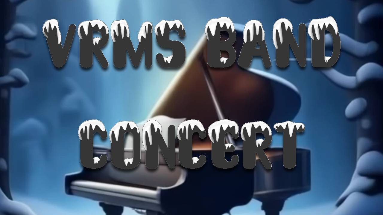 VRMS Winter Band Concert - YouTube