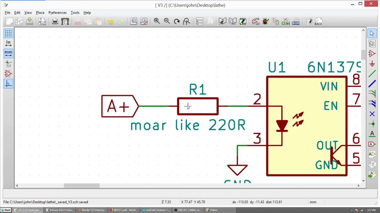Designing 3-phase motor driver - YouTube