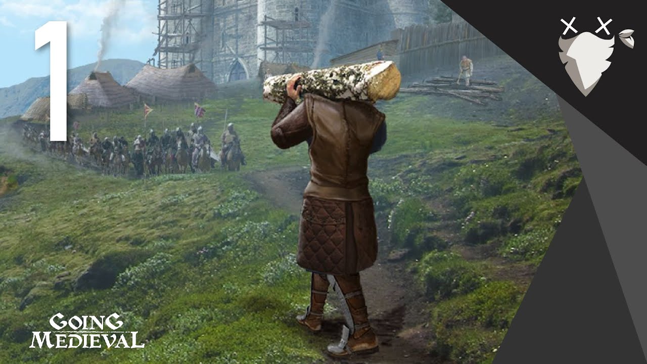 NEJLEPŠÍ STŘEDOVĚKÝ COLONY SIMULÁTOR JE ZPĚT! - GOING MEDIEVAL - CZ/SK ...