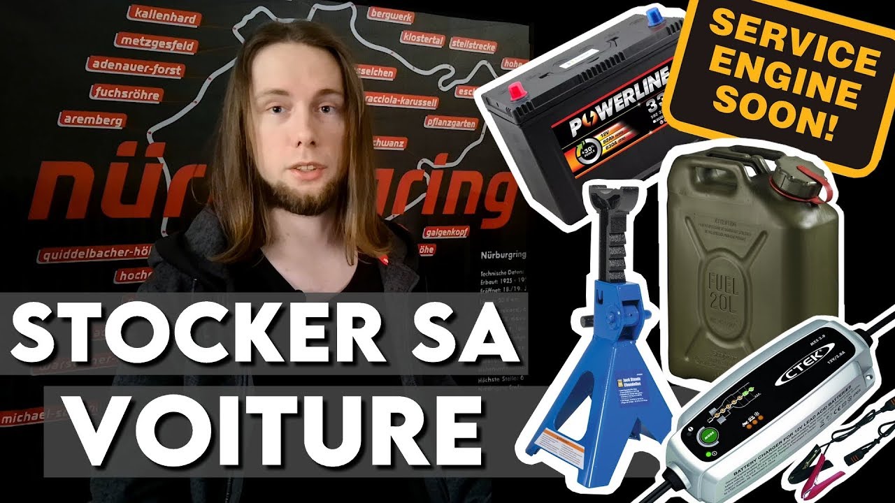 COMMENT STOCKER SA VOITURE | Astuces pour conserver son véhicule sans l ...