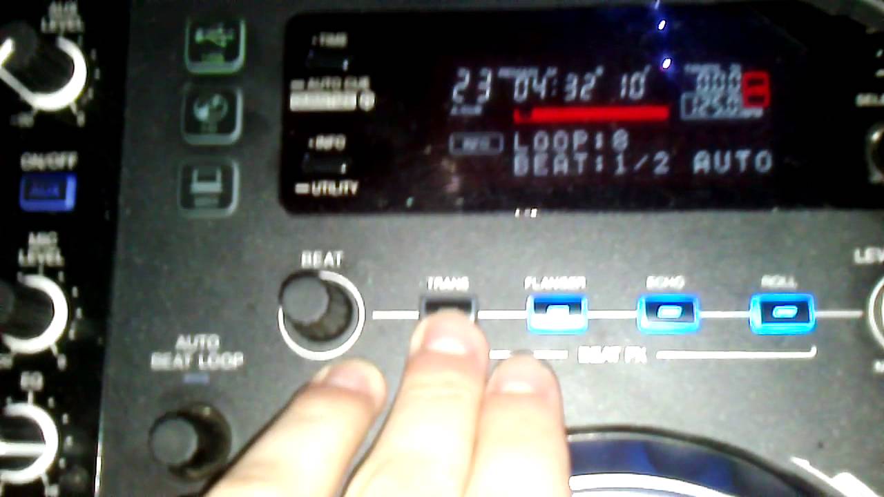 Pioneer XDJ R1 echo effect can't be heard on headphones part 1 - YouTube