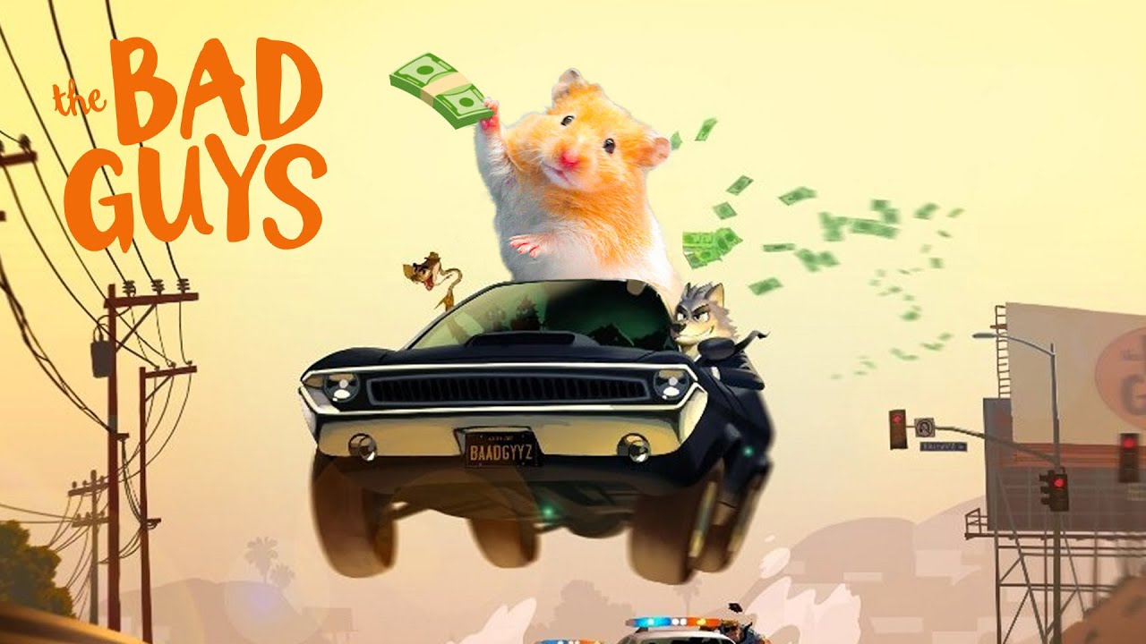 Hamster Adventure: The Bad Guys Take Over the World!!!! - YouTube