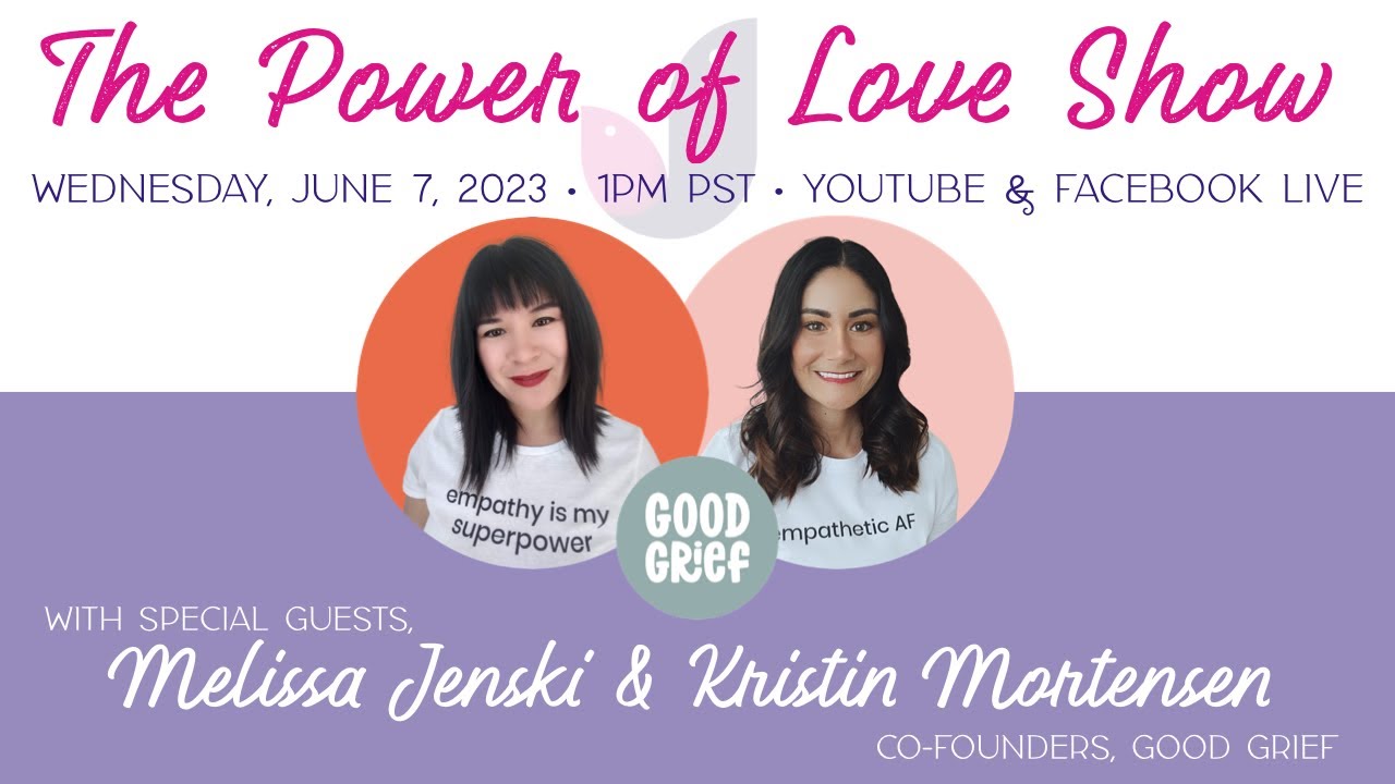 ‘Good Grief Shop’ With Founders, Melissa Jenski & Kristin Mortensen ...