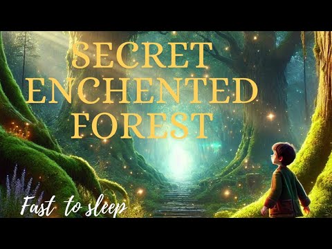 The Secret Enchanted Forest /A Magical Sleepy Story for Kids - YouTube