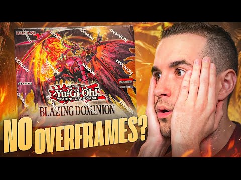 Opening Konami's NEW Crazy Meta Set - Blazing Dominion! (HUGE CARDS)