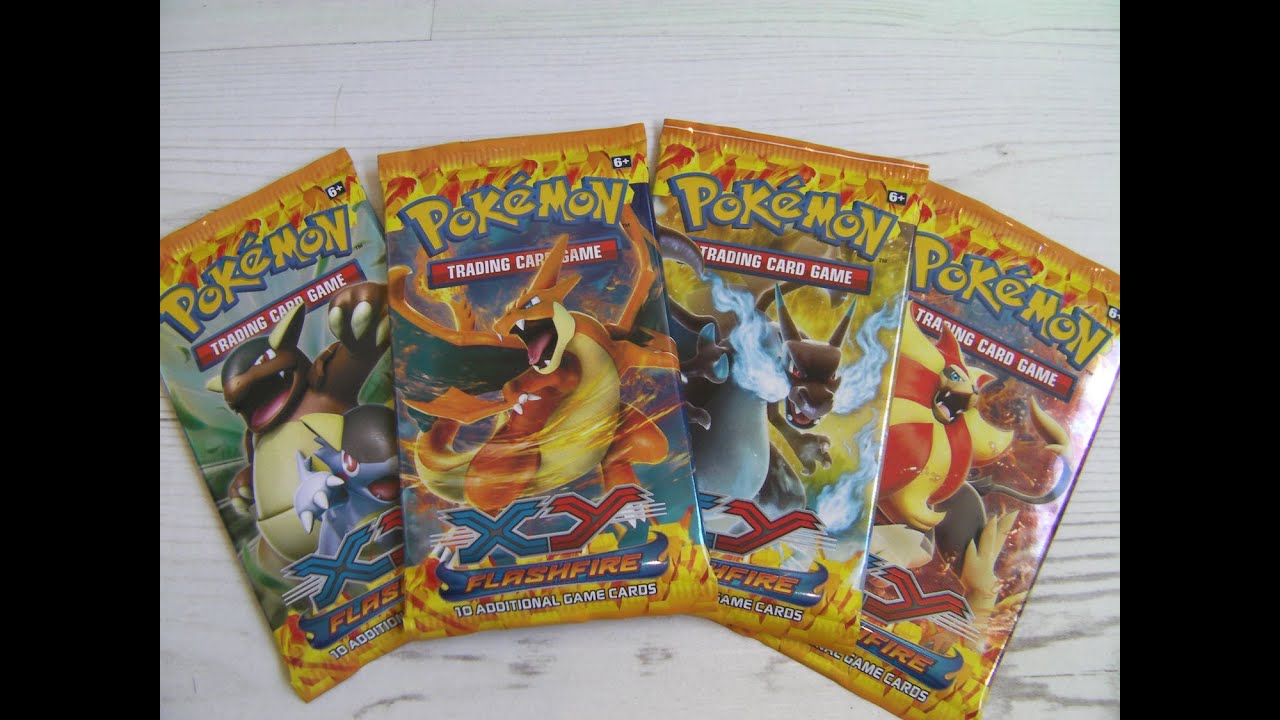 Flashfire Booster Box (Part 4) - Pokémon TCG Opening Adventures 2 ...