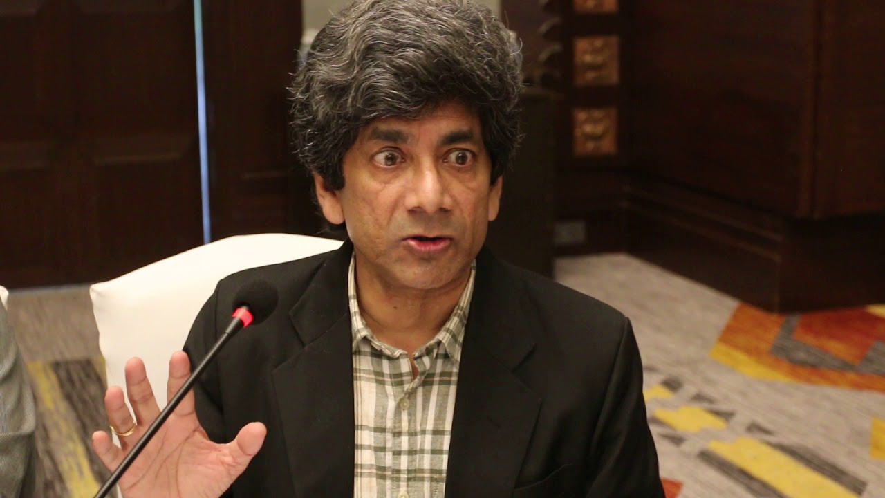Prof. Arun Gupta presenting his paper at roundtable seminar - YouTube