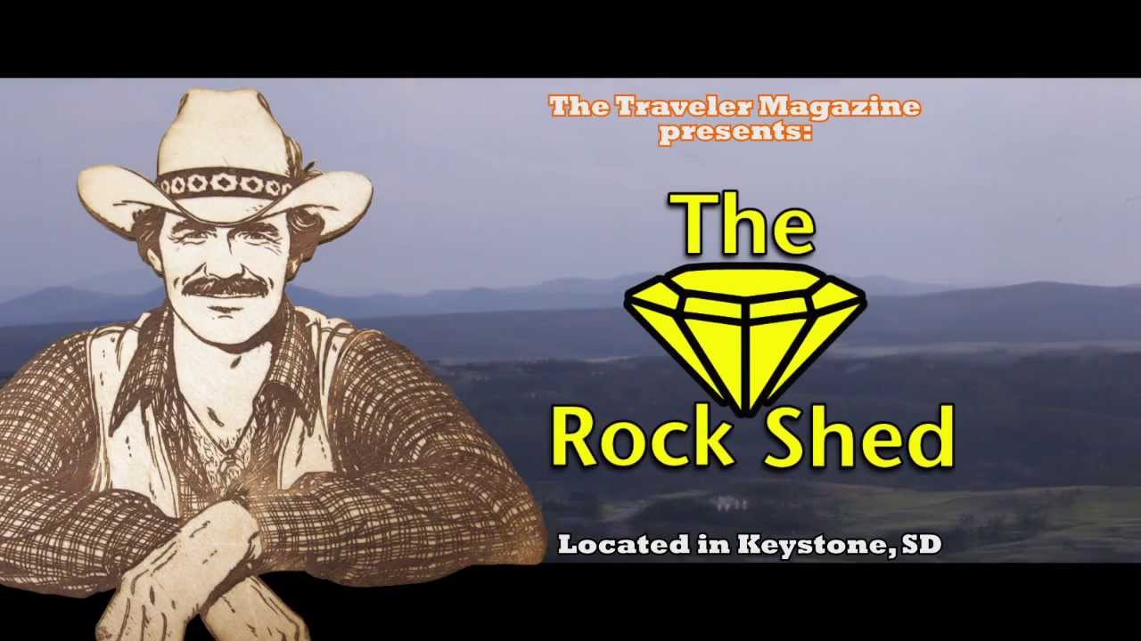 The Rock Shed | Keystone, South Dakota | Black Hills - YouTube