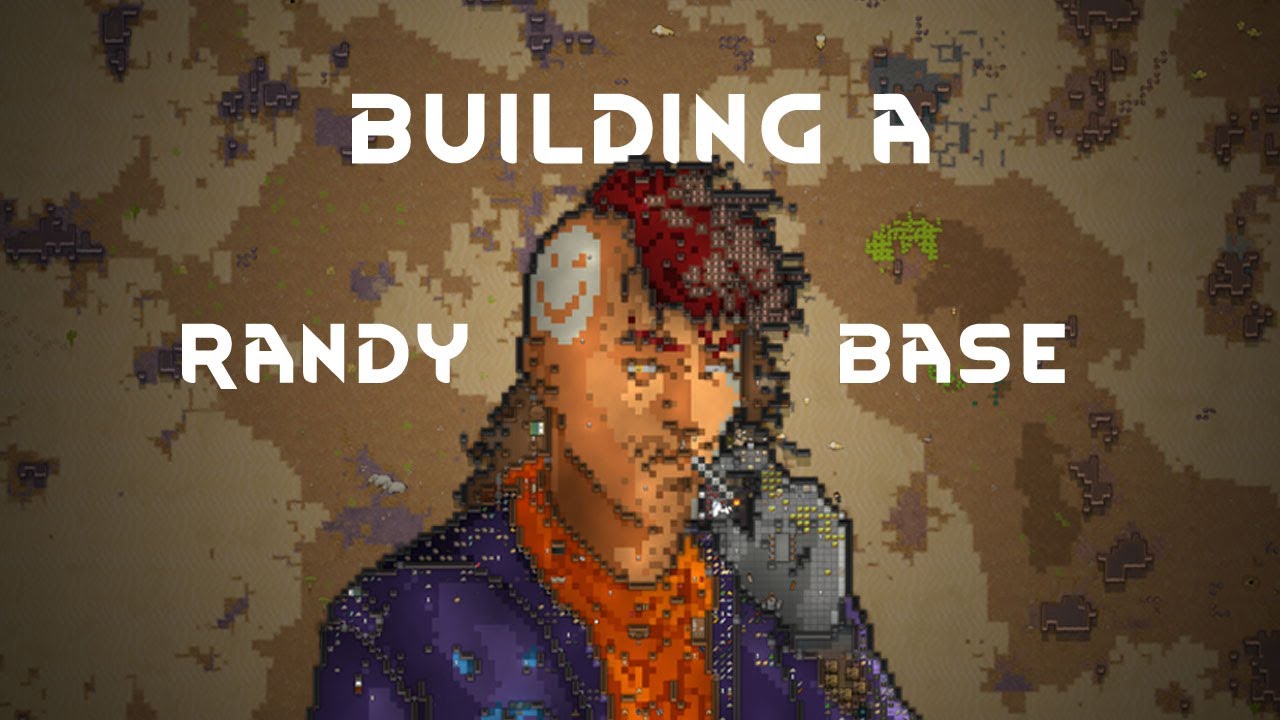 Randy Random base Rimworld timelapse - YouTube