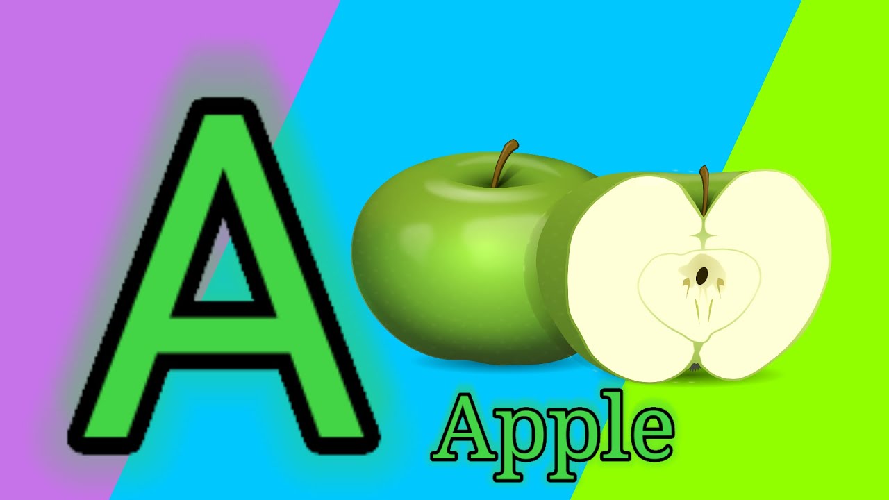 Phonics Sounds of Alphabets A ToZ in English Fanta Cartoon With ...