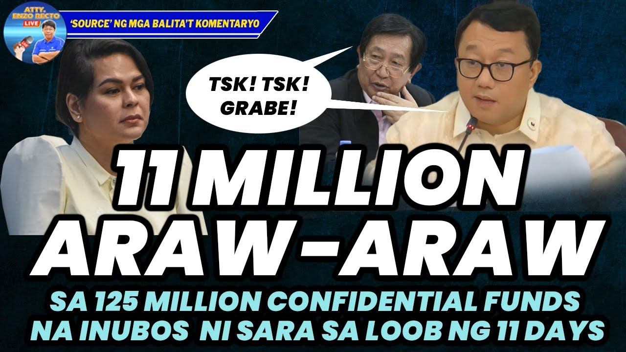11 MILLION ARAW-ARAW SA 125 MILLION CONFIDENTIAL FUNDS NA INUBOS NI ...