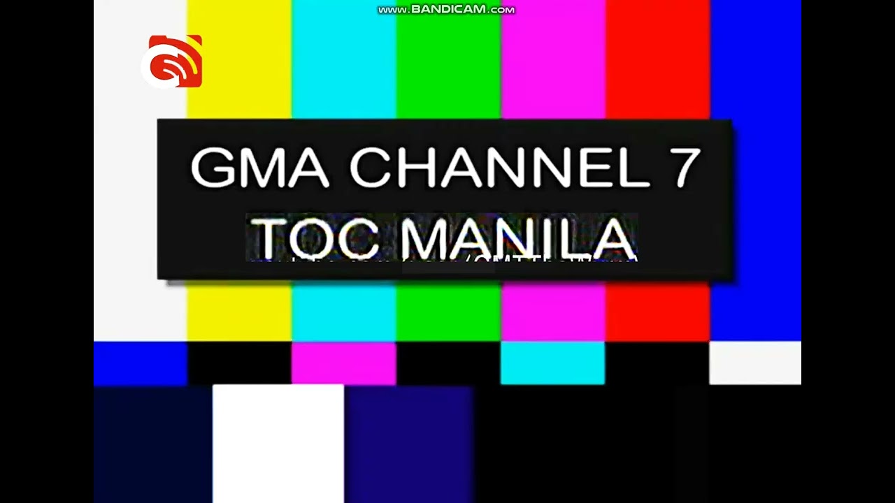GMA 7 Sign-Off and Test Card - 3/30/2018 - YouTube