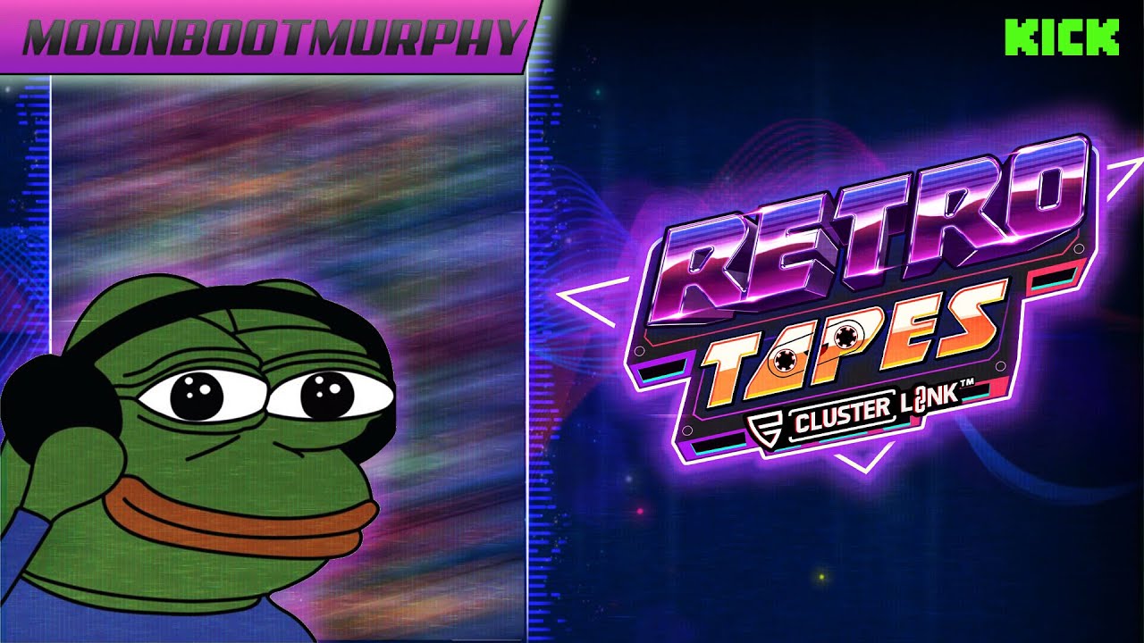 6 Tape Retro Tapes Cluster Link | Push Gaming | Blizz Casino - YouTube