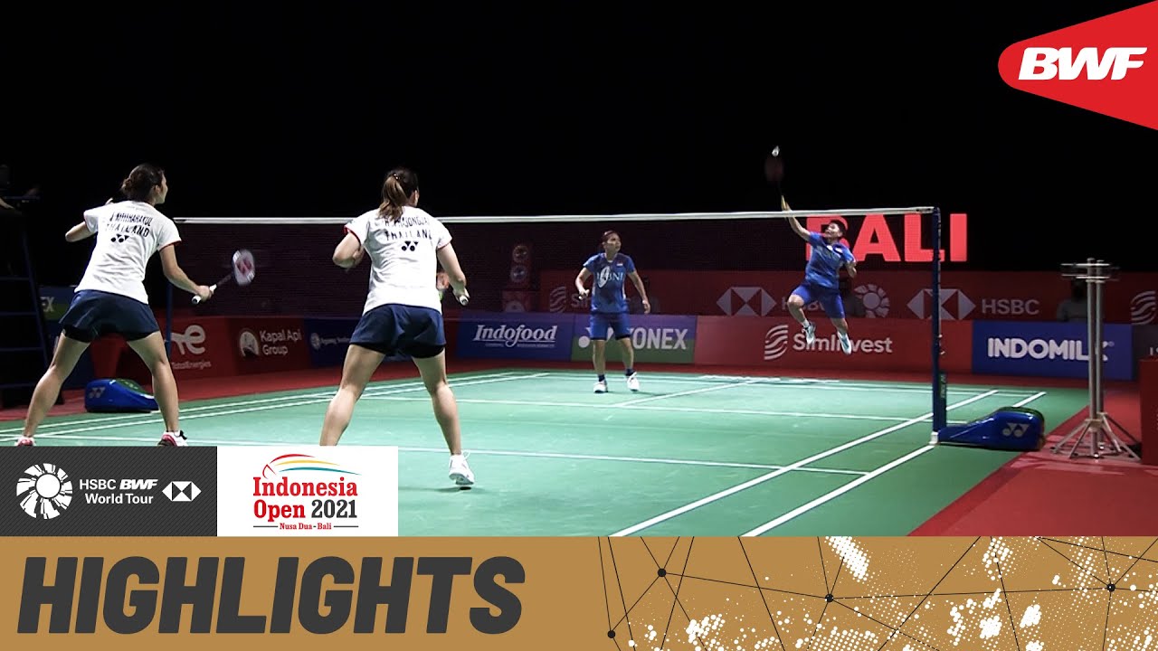 Action guaranteed as Kititharakul/Prajongjai battle Olympic Champions ...