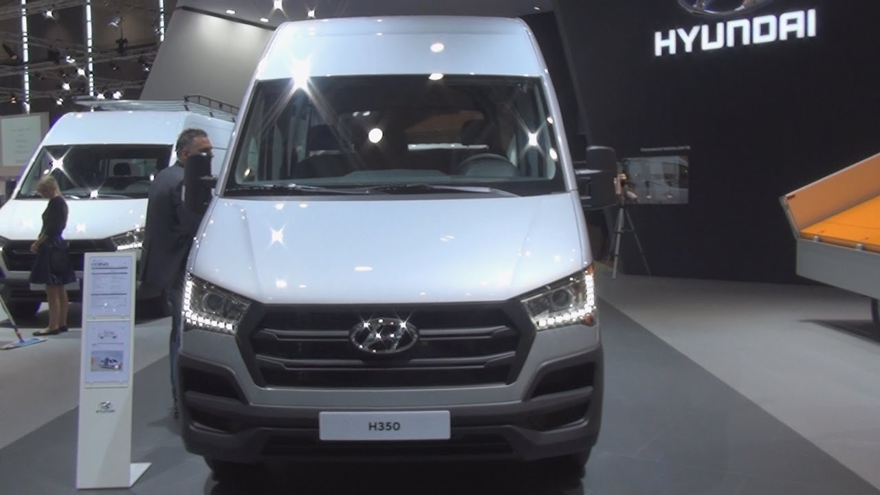 Hyundai H350 MultiCab 2.5 CRDi Profi L3 Panel Van (2017) Exterior and ...