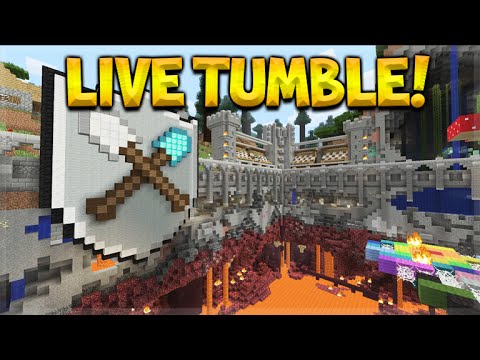 [LIVE] Minecraft Console Edition - NEW Tumble Mini-Game Subscriber ...