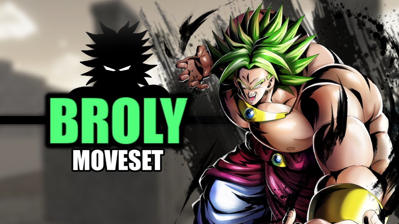 Broly - JJS Skill Builder - YouTube