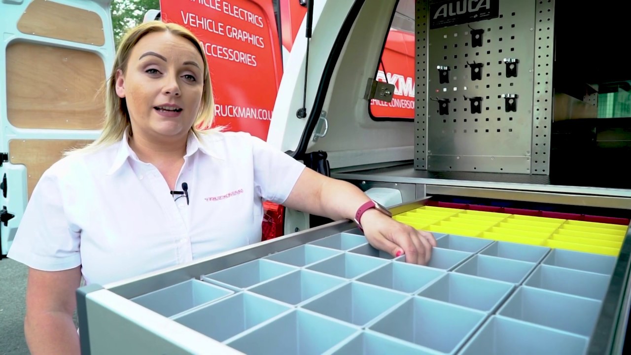 Truckman Aluca Racking - EFFICIENTLY ORGANISE YOUR TRUCK OR VAN - YouTube