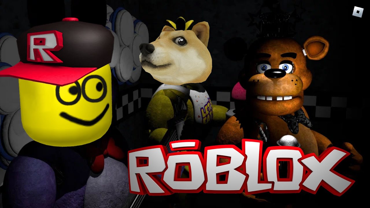 FNAF Movie in ROBLOX | First Night - YouTube