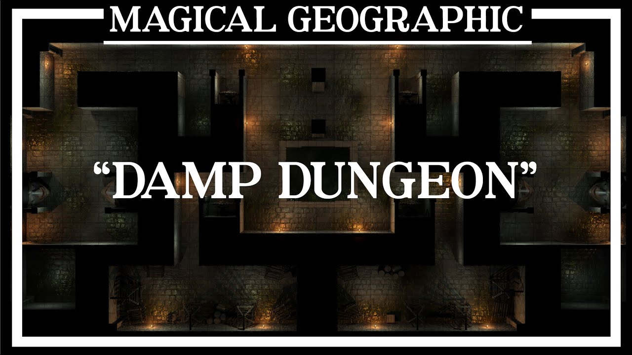 Free Animated Battle Map #75 - Magical Geographic - YouTube