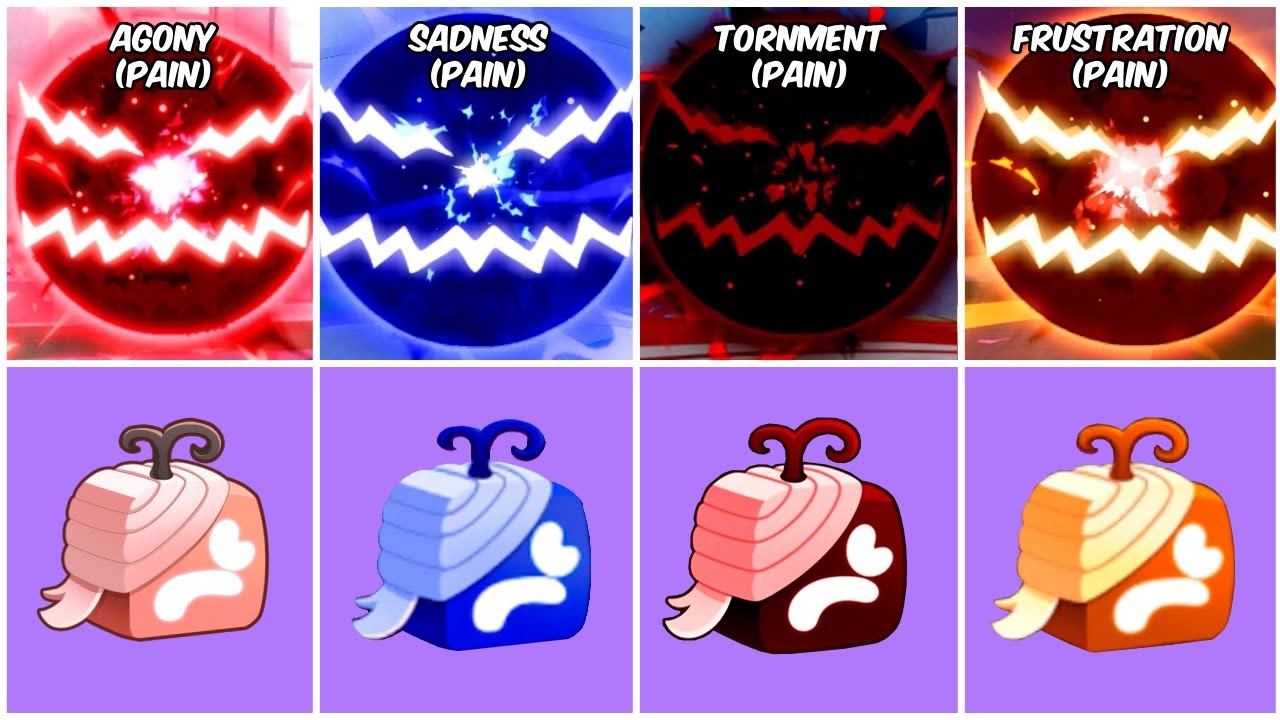 Blox Fruits Every Single Skins For Devil Fruits Is REVEALED! - YouTube