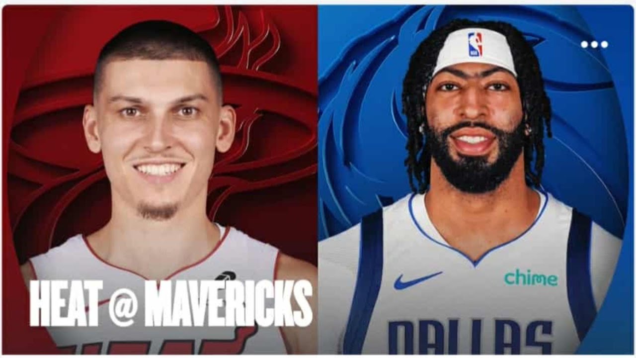 Miami Heat at Dallas Mavericks NBA Live Score Play by PLay Interga ...