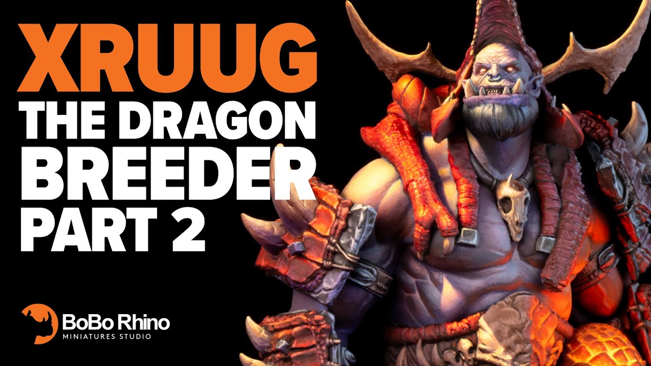 Xruug, The Dragon Breeder Part 2: How to Red Dragon Scales - YouTube