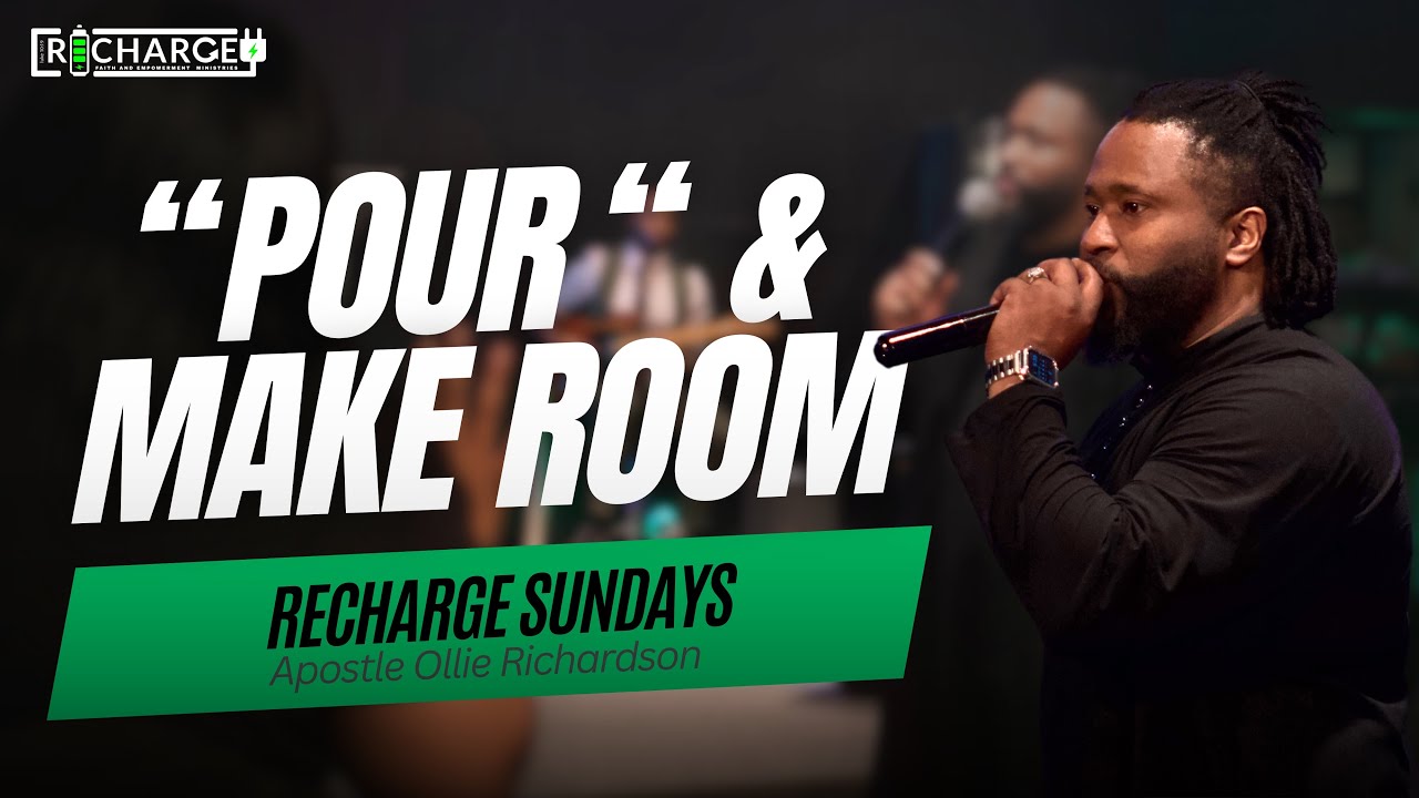 Recharge Sunday's | Apostle Ollie Richardson - YouTube