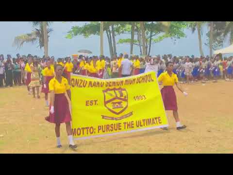 This is what Bonzo Kaku Senior High School show the world.