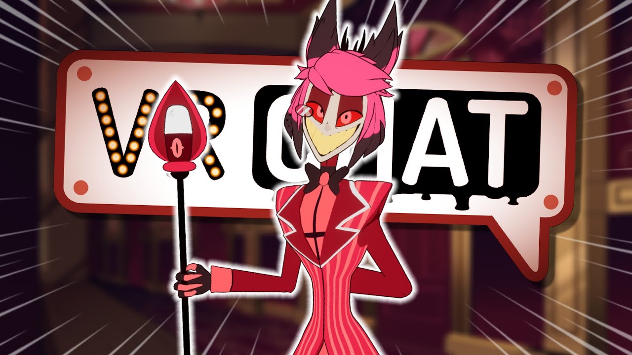 ALASTOR CREATES CHAOS IN VRCHAT! | Hazbin Hotel - Funny moments - - YouTube