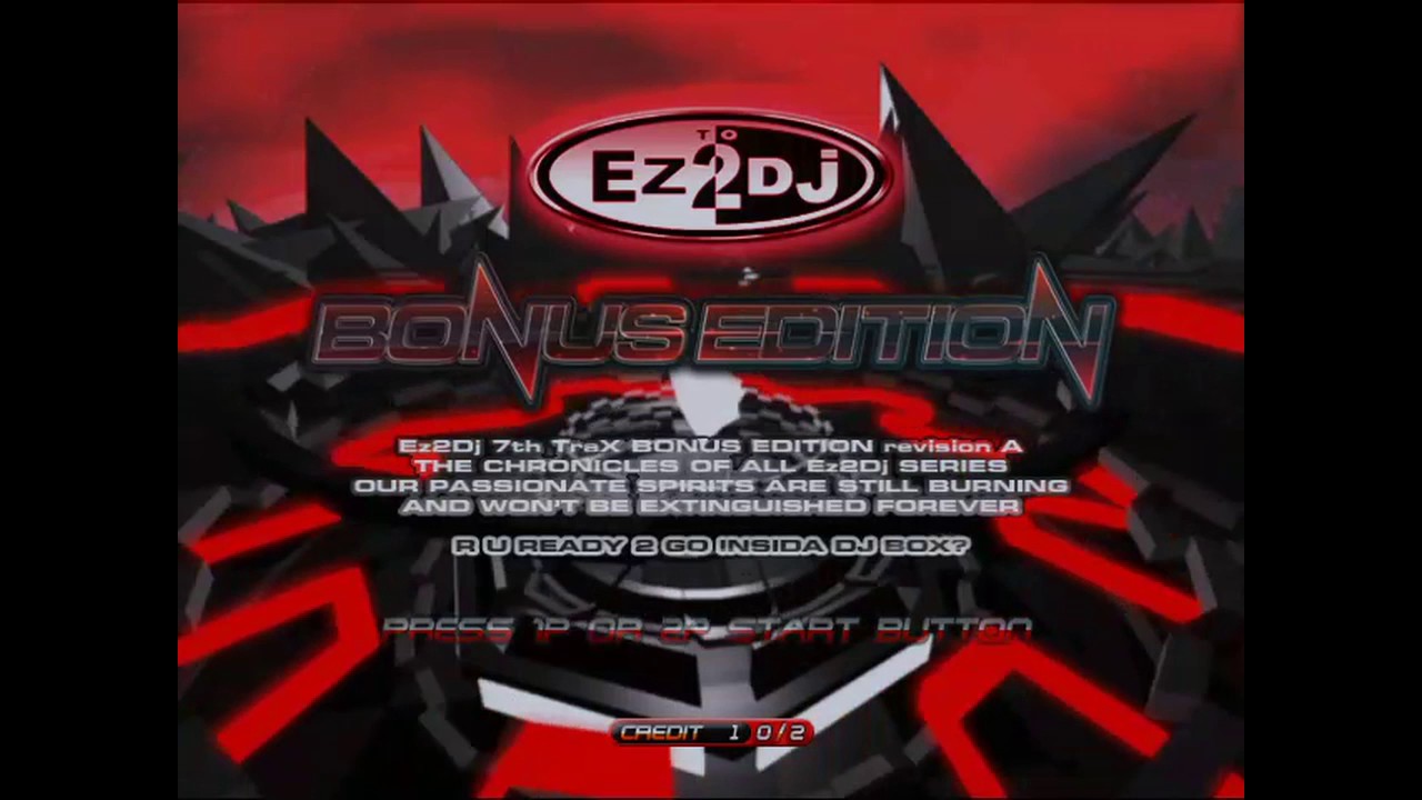 Ez2dj 7th Trax BONUS EDITION revision A -Main Theme- - YouTube