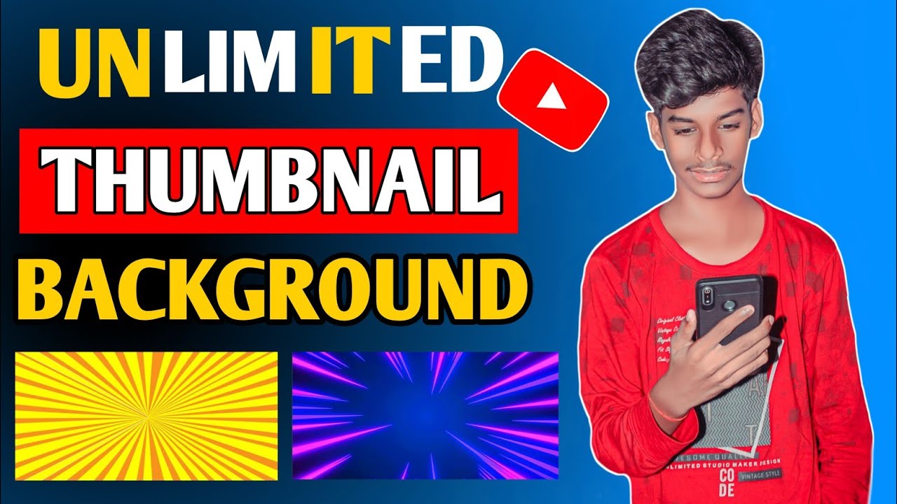 Unlimited YouTube Thumbnail Background Download Free No Copyright ...