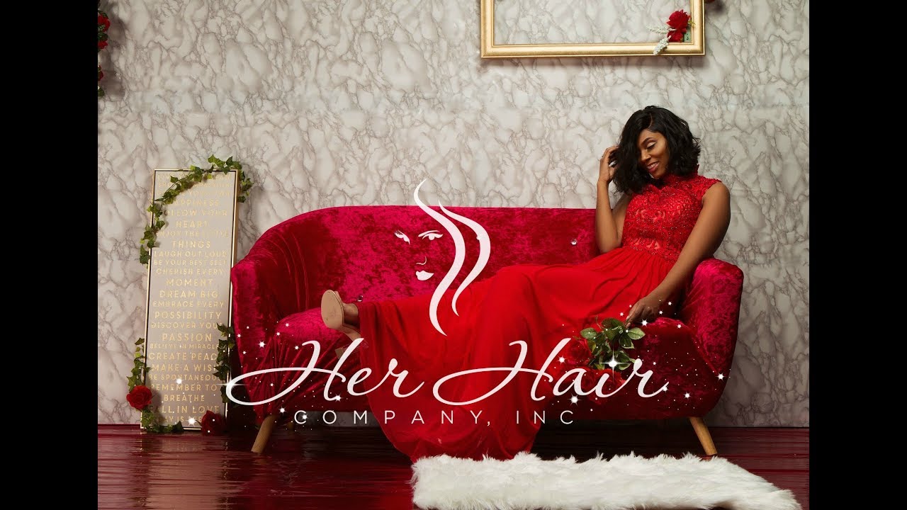 Her Hair Company Inc | 2018 Annual Sale Commercial - YouTube