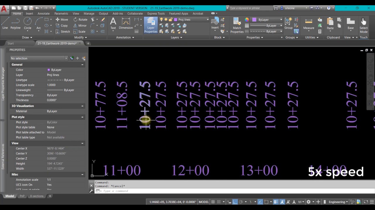 Manual Earthwork Volumes In AutoCAD 2019 Part 1 Of 5 Stationing YouTube manual-earthwork-volumes-in-autocad-2019-part-1-of-5-stationing-youtube