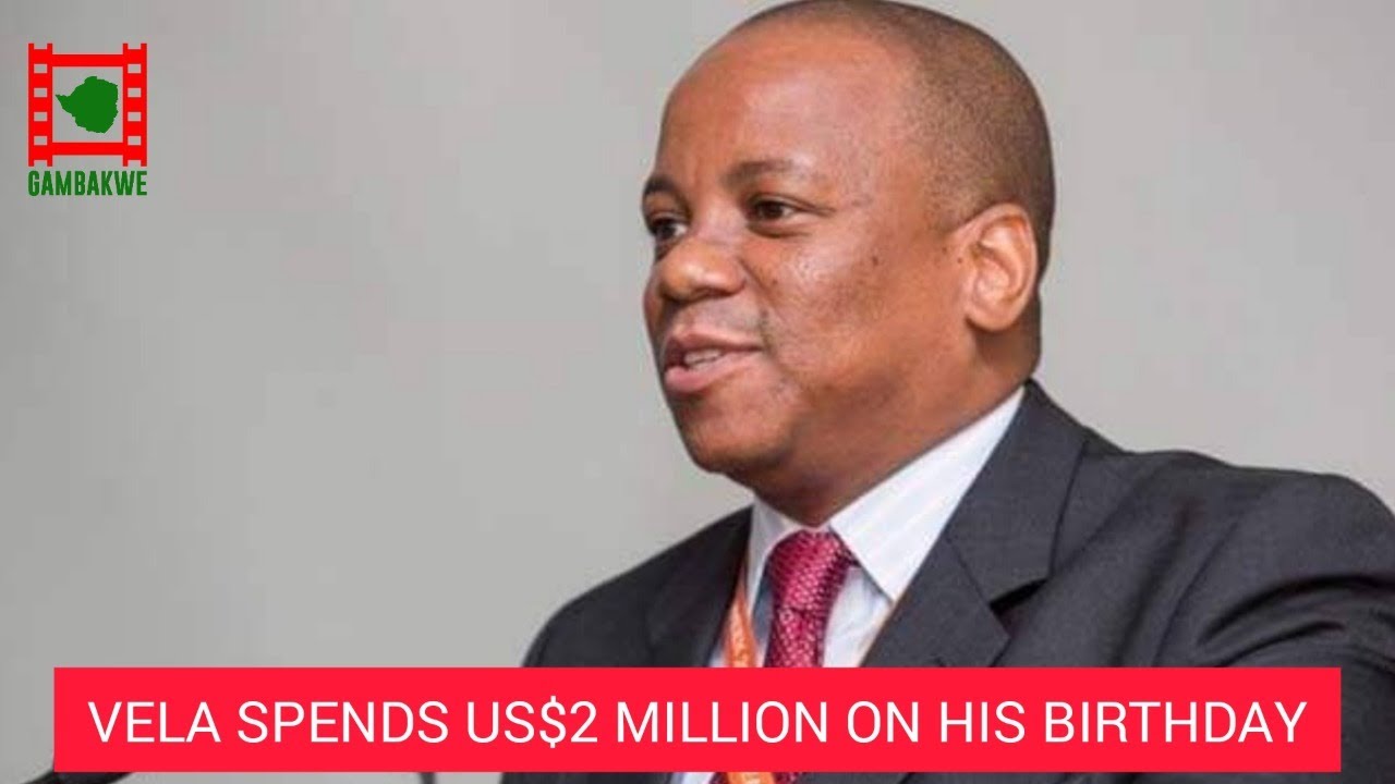 Zimbabwean, Robin Vela spends US$ 2 Million on his, birthday celebrations. - YouTube