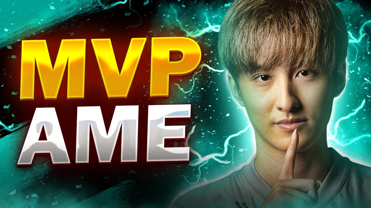 Ame, MVP of TI14 The International 2025 China Closed Qualifier - YouTube