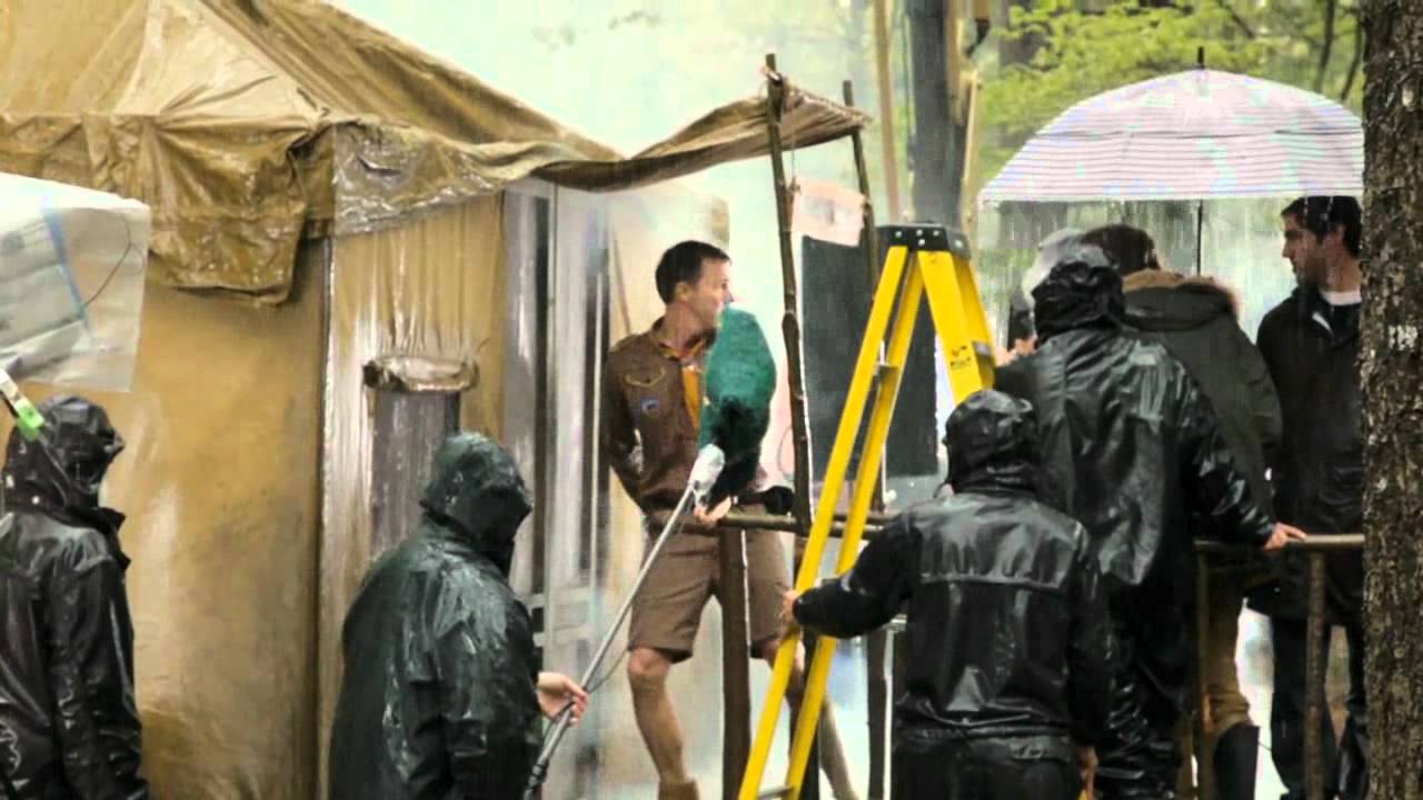 Moonrise Kingdom - New Penzance with Bob Balaban Part 3: Edward Norton ...