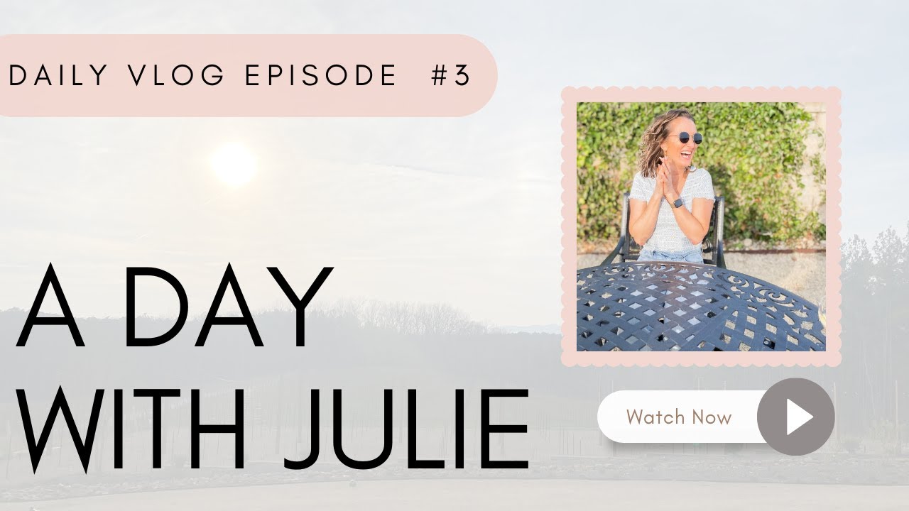 A day with Julie | Daily Vlog | Episode 3 | Organizing my house ...
