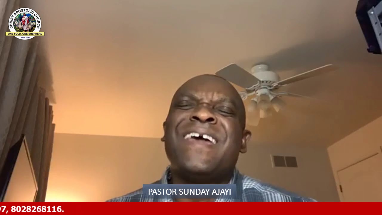 POWERFUL NIGHT WITH GOD. Ministering: PASTOR SUNDAY AJAYI - YouTube