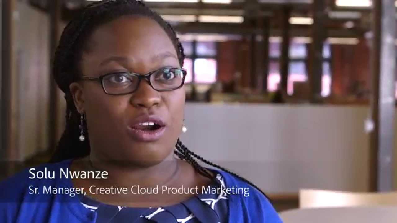 Adobe Women's Executive Shadow Program - YouTube