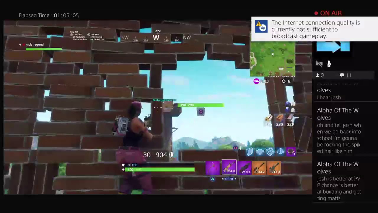 mcb_legend's Live steam - YouTube