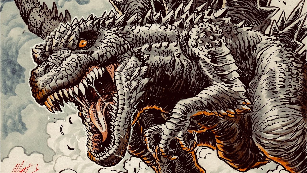 Pre-Irradiated Godzilla’s Roar! (Godzilla: Minus One) - YouTube