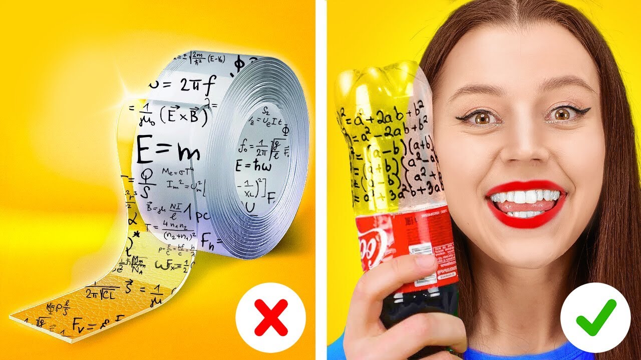 SCHOOL SNACK HACKS || Edible School Supplies! Best Hacks And Crafts by ...