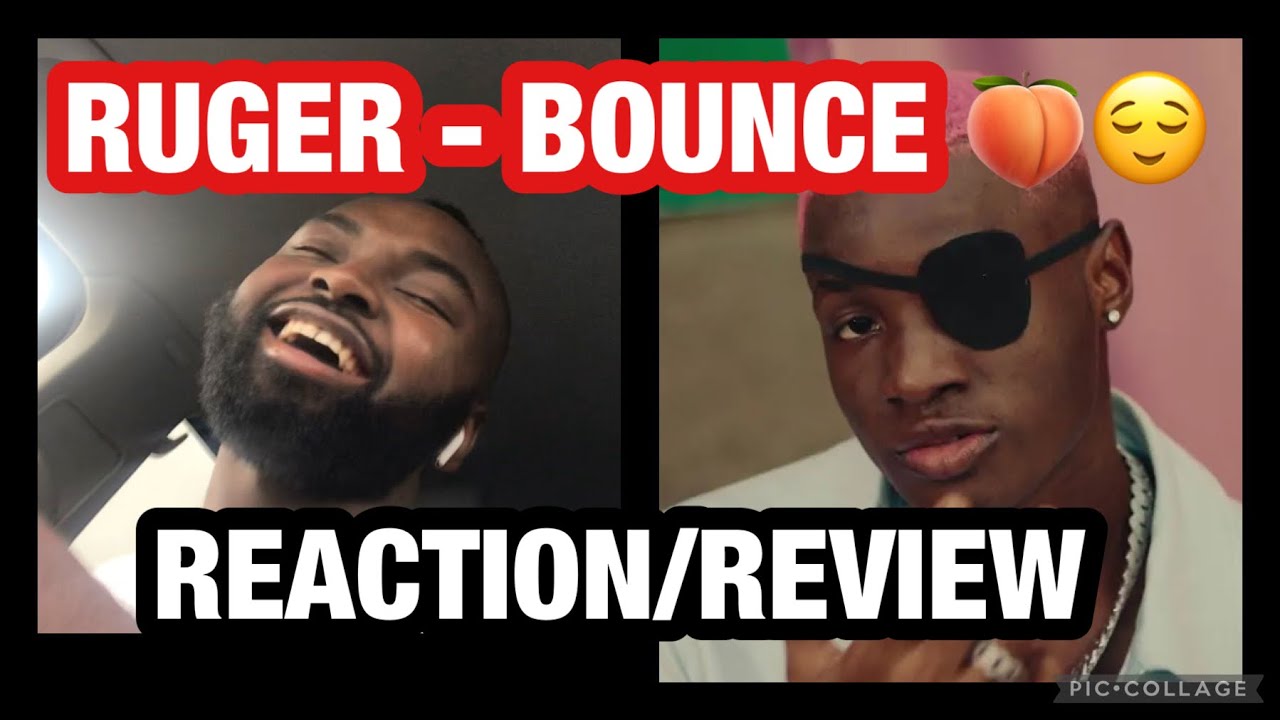 RUGER - BOUNCE | VIBE WITH MIKE | REACTION VIDEO REVIEW - YouTube