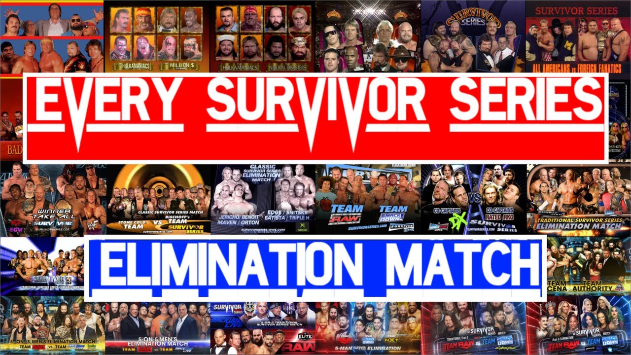 Every Survivor Series Elimination Match (1987-2021) - YouTube