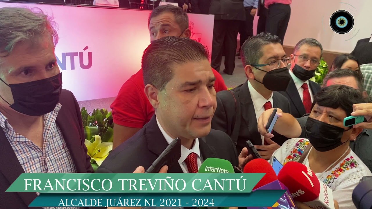TOMA PROTESTA FRANCISCO HÉCTOR TREVIÑO CANTÚ COMO PRESIDENTE MUNICIPAL ...