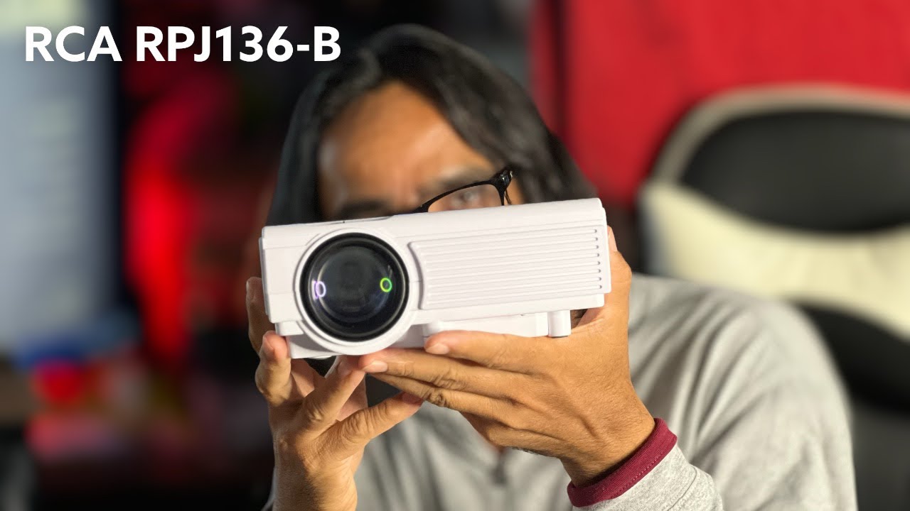 Proyector RCA RPJ136-B / Unboxing - YouTube