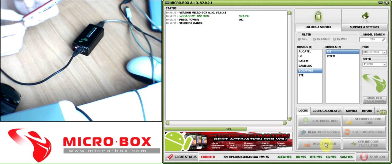 ‪Vodafone 225 with Micro-Box‬‏ - www.micro-box.com - YouTube