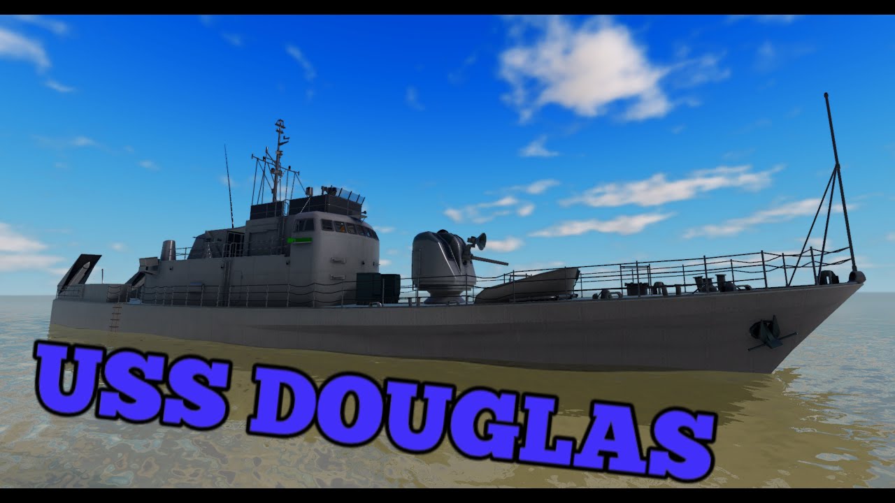 NEW USS DOUGLAS in War Tycoon - YouTube
