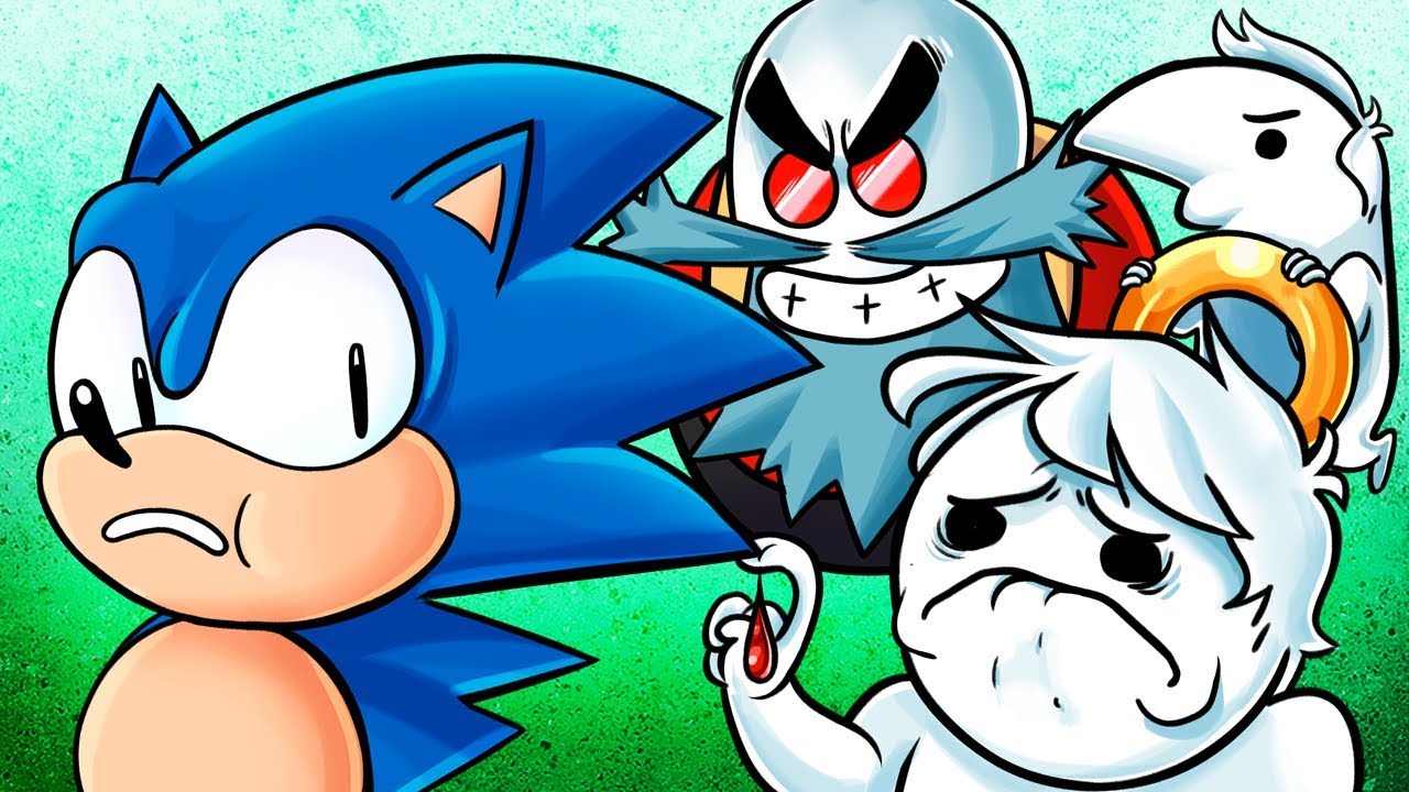 Oney Plays Sonic the Hedgehog - Ep 1 - Tomar Emeralds - YouTube
